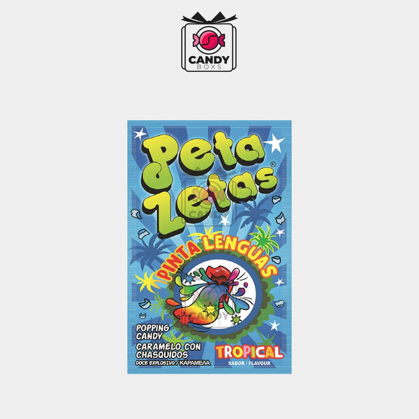 PETA ZETAS TROPICAL - CANDY BOXS – Candyboxs