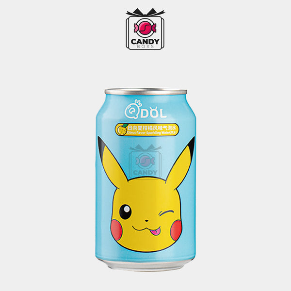 BOISSON QDOL POKEMON CITRUS FLAVOR 330ML - QDOL - CANDY BOXS – Candyboxs
